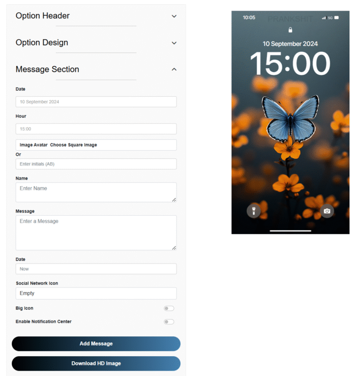 Create Ultra-Realistic Fake Notification iPhone | Prankshit